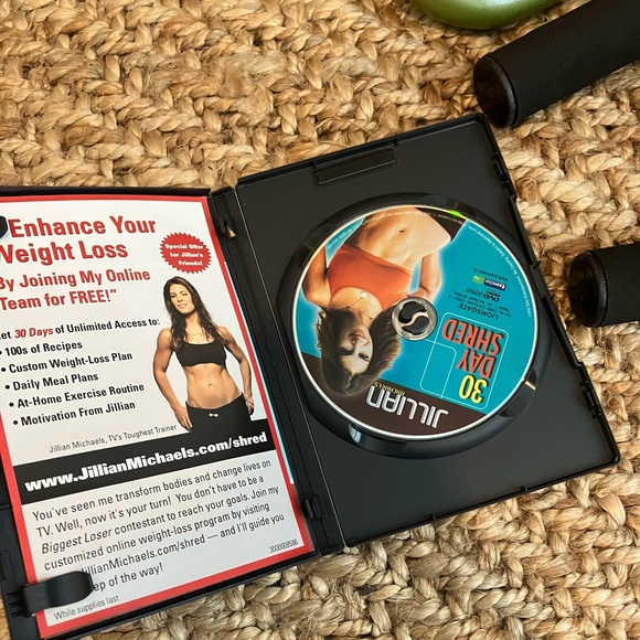 Media | Workout Dvds Mtv Yoga Jillian Michaels 3 Day Shred And One Week ...